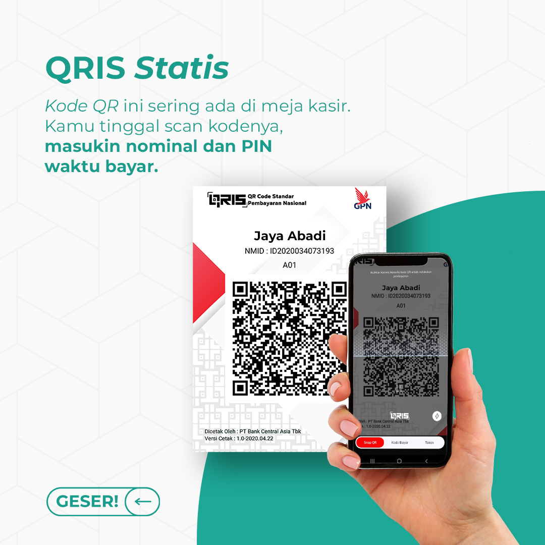 LinkAja on Twitter: "Dari semua jenis QRIS di atas, mana yang paling sering kamu pakai?"