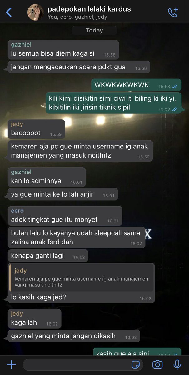 𝐍𝐀𝐍𝐀. on Twitter: "padepokan lelaki kardus — 97line one tweet au © namericoffee_"