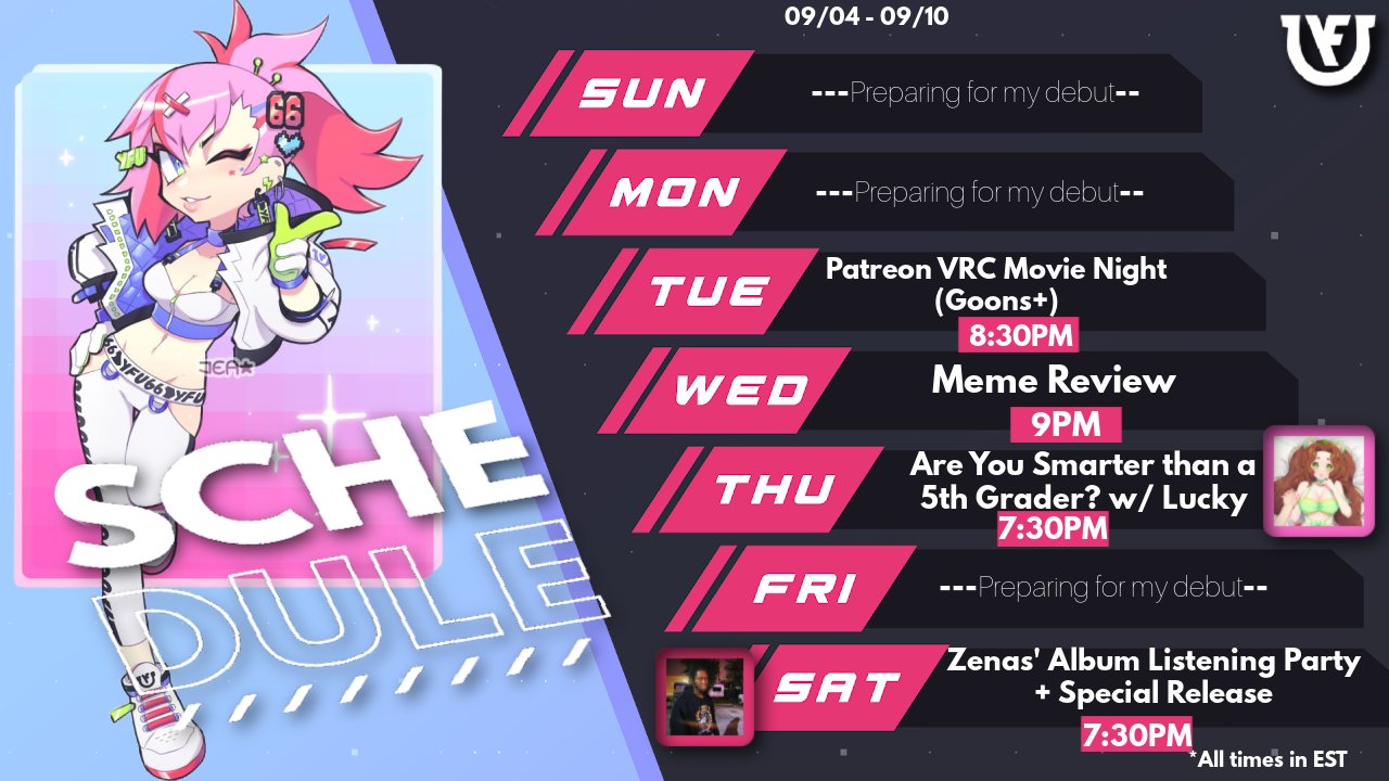 TW Pornstars - YFU BABY 💗🎤 【HEIRS】. Twitter. TRANSMISSION RECIEVED! Schedule is here!