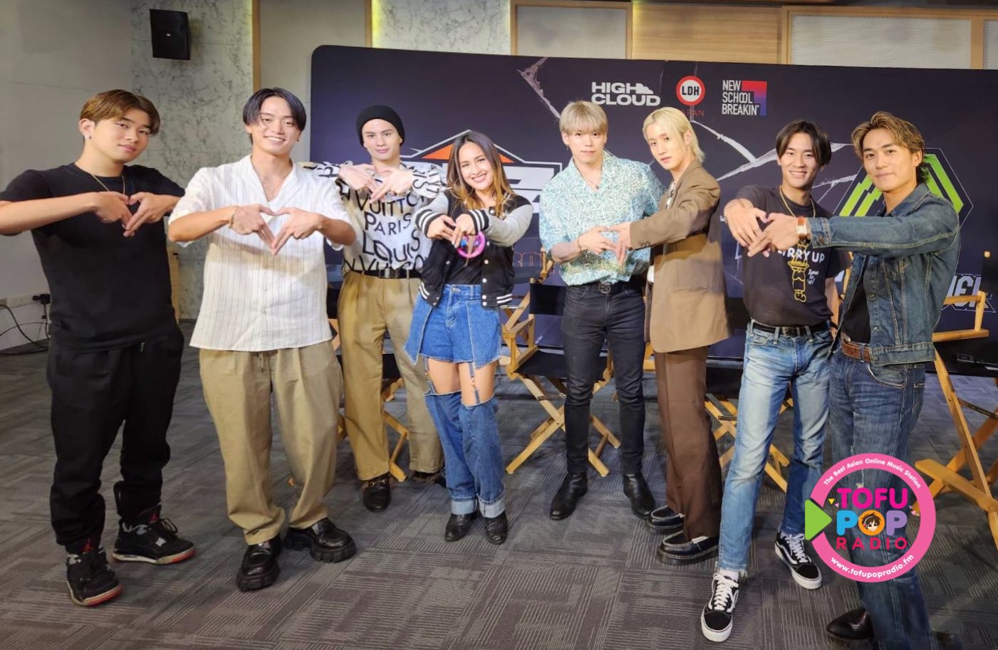 TofuPOPRadio on Twitter: "Thank you @ballistik_fext and @psyfe_official for having us! Stay tune ...