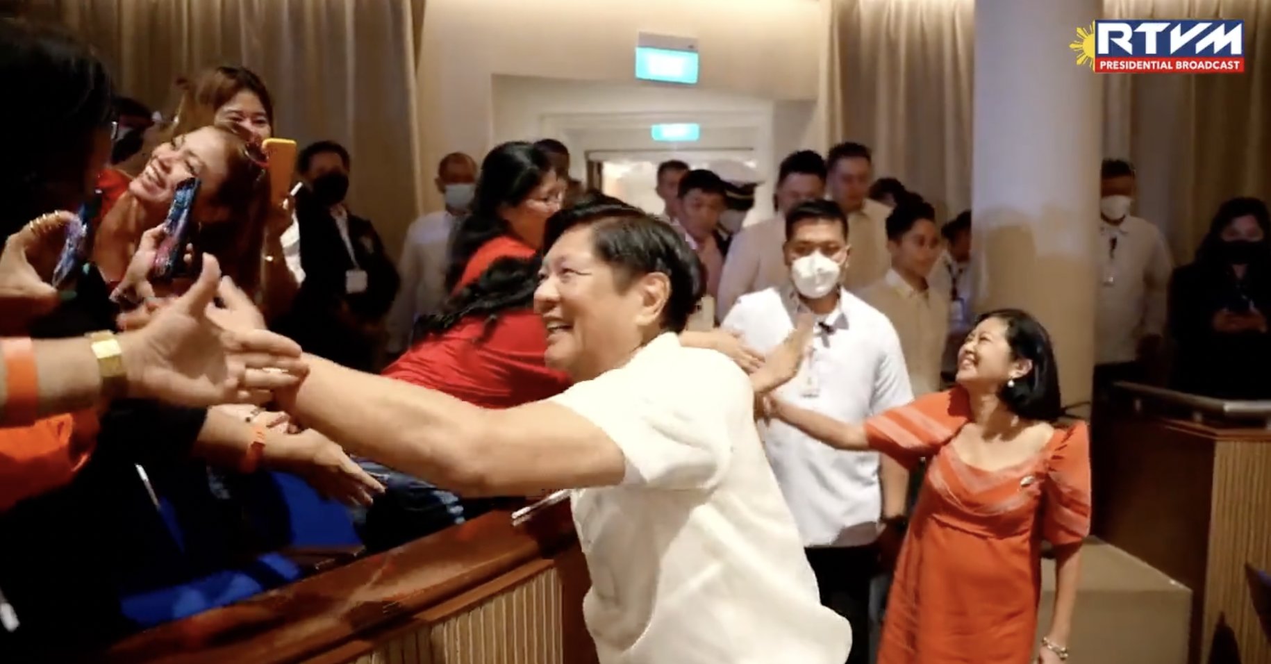 ABS-CBN News on Twitter: "@jobmanahan Pres. Ferdinand Marcos Jr begins his two-day state visit ...