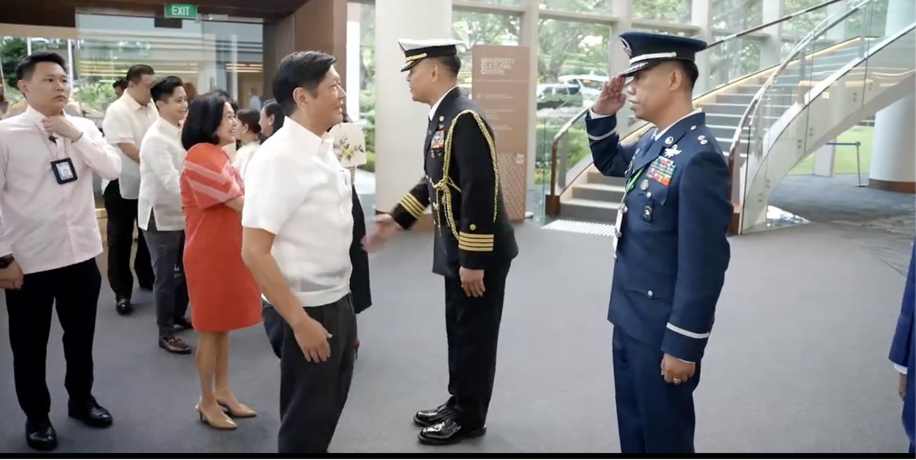 ABS-CBN News on Twitter: "@jobmanahan Pres. Ferdinand Marcos Jr begins his two-day state visit ...