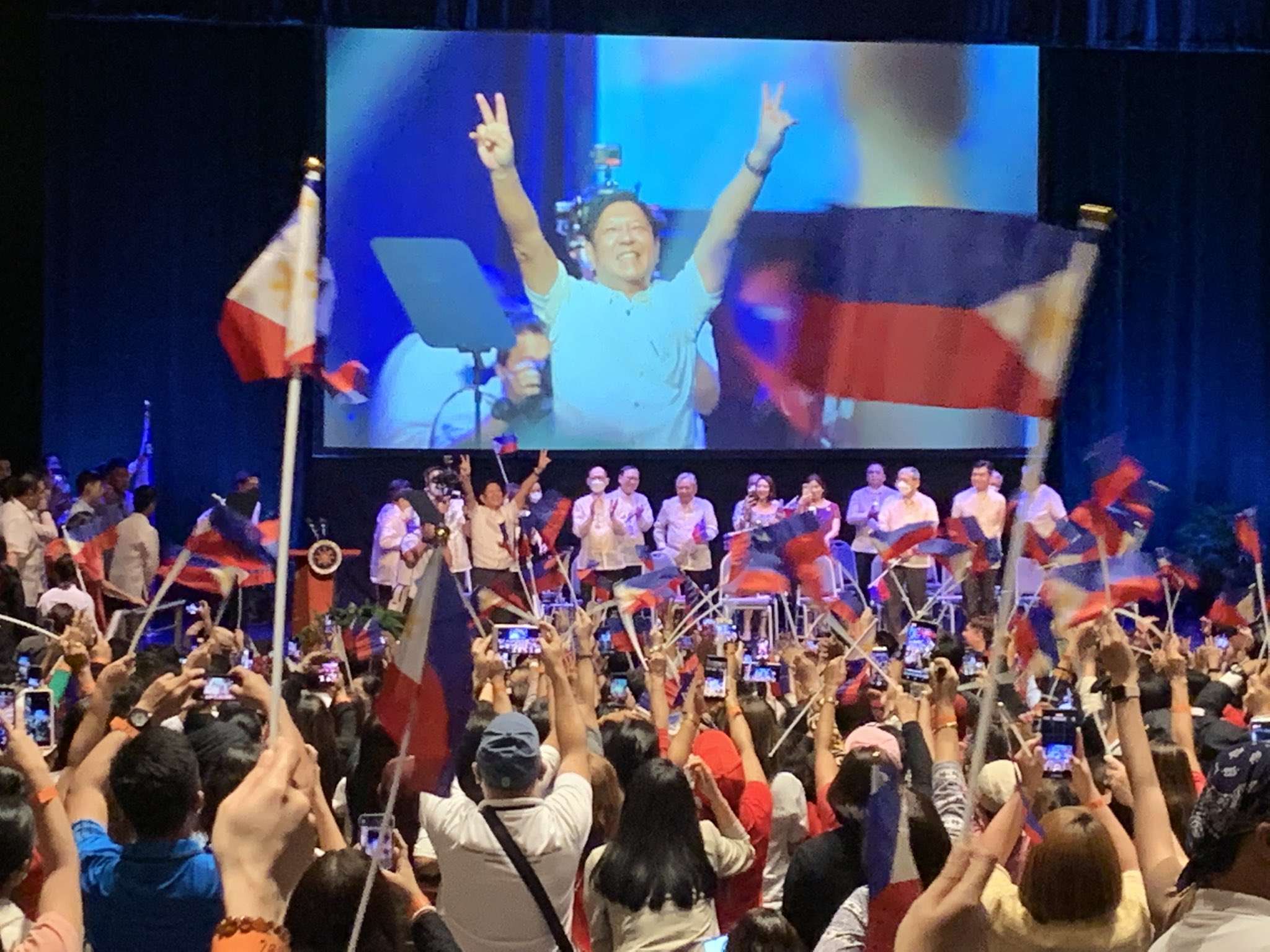 ABS-CBN News on Twitter: "@jobmanahan Pres. Ferdinand Marcos Jr begins his two-day state visit ...