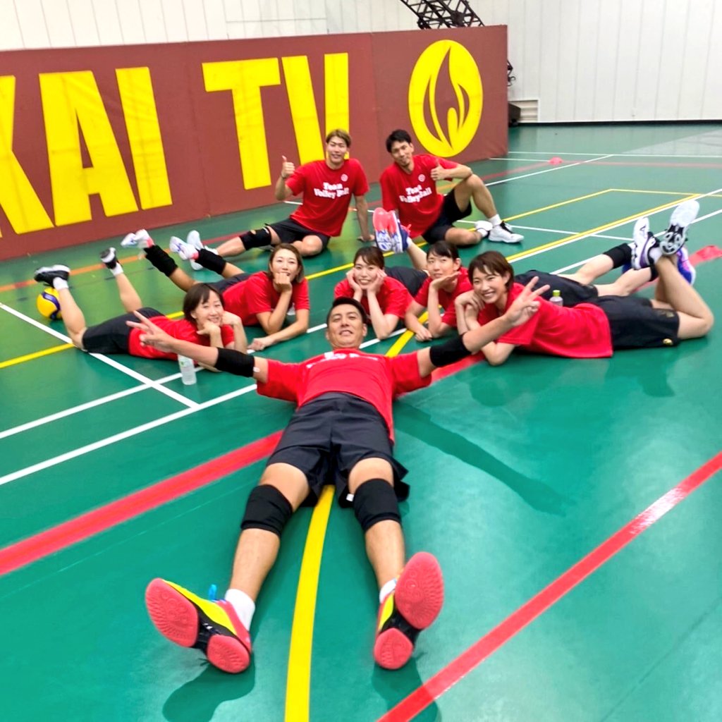 Tbs炎の体育会tv🌈次回910放送 On Twitter Rt Tbsvolleyboo / バレーボール盛り上げ隊っ🌟 今週土曜日 炎の体育会tv に 豪華メンバーが集結💪