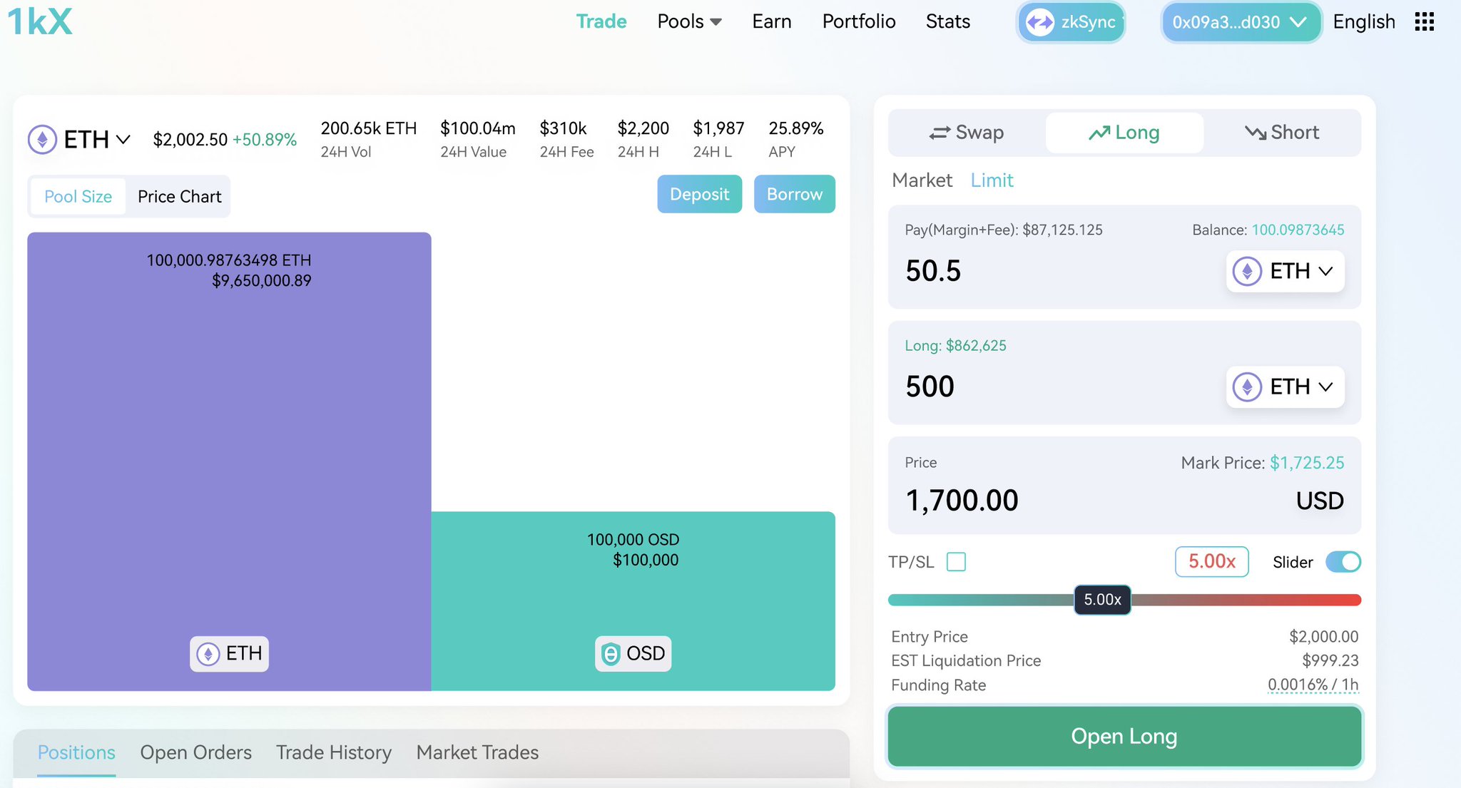 1KX Protocol(1K, 1K). People's DEX on Twitter: "Beta for 0 slippage perpetual trading will be ...