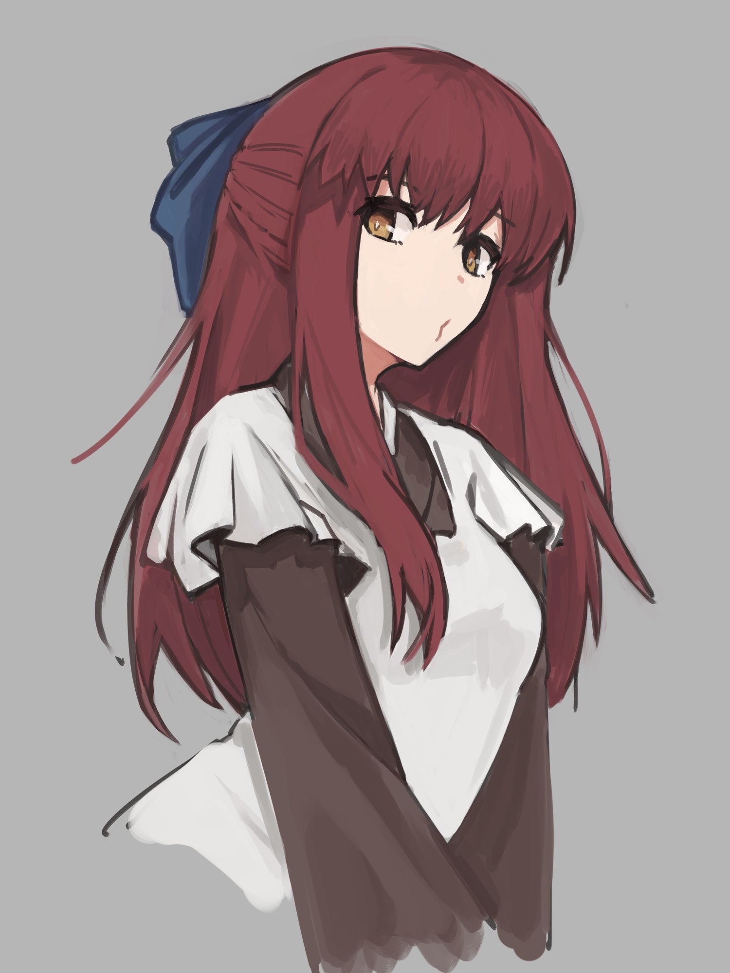 NIeld on Twitter: "Kohaku would look great with long hair :> https://t.co/ZuY0J491hZ" / Twitter