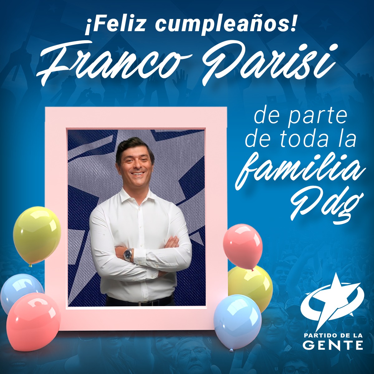 Partido De La Gente Oficial 🇨🇱 On Twitter Nuestro Gran Ex Candidato A