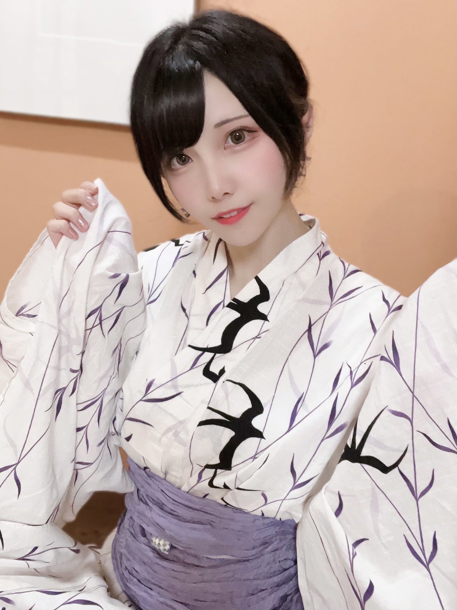 ぼたん🐼 on Twitter: "はんなりゆかた🎐 https://t.co/CrwYvLiUNx" / Twitter