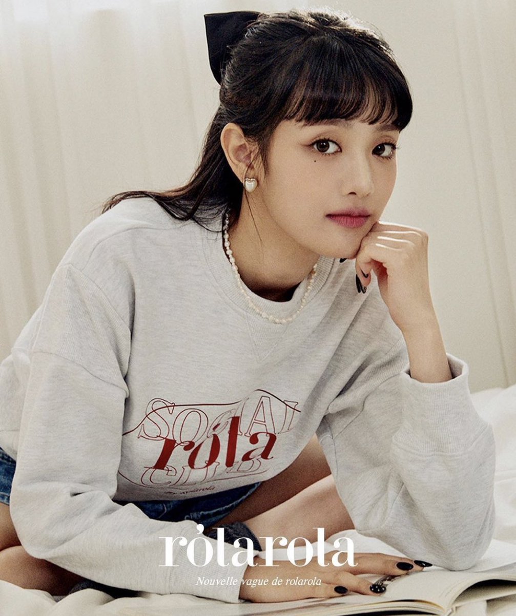 Nunca Pause o MV on Twitter: "Minnie do (G)I-DLE é anunciada como musa da marca RolaRola."