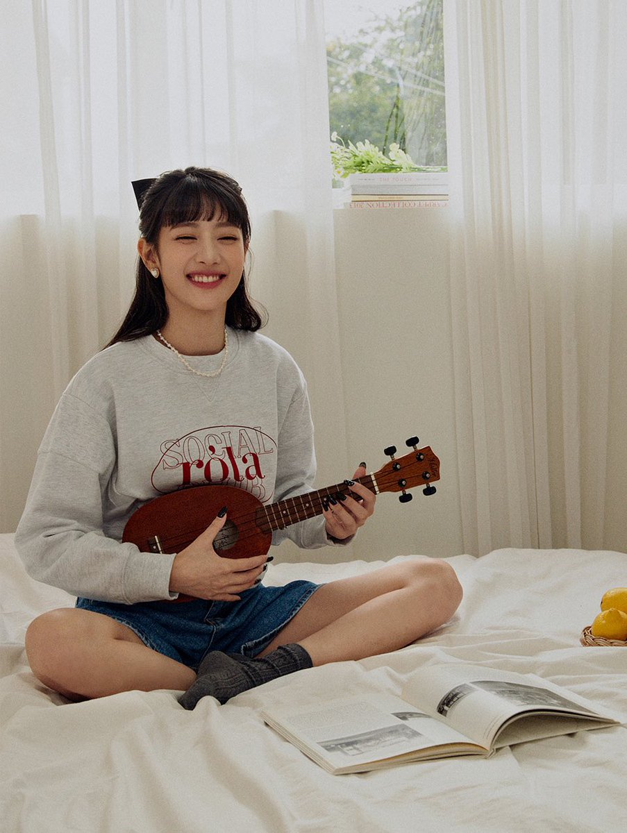 Nunca Pause o MV on Twitter: "Minnie do (G)I-DLE é anunciada como musa da marca RolaRola."