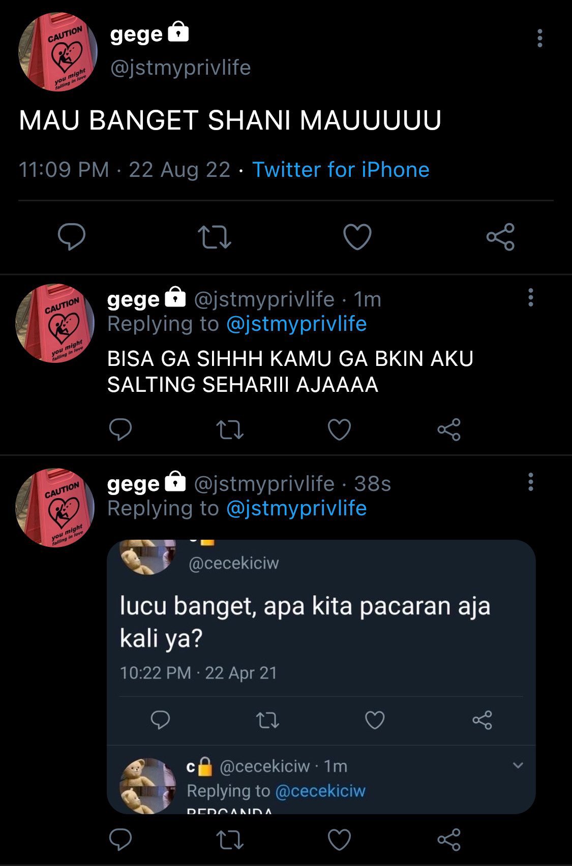 kuroshin on Twitter: "8. shani kang gombal https://t.co/5RSqYGcjUn ...