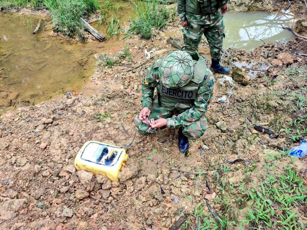 Sexta División del Ejército Nacional on Twitter: "El Batallón de Instrucción, Entrenamiento y ...