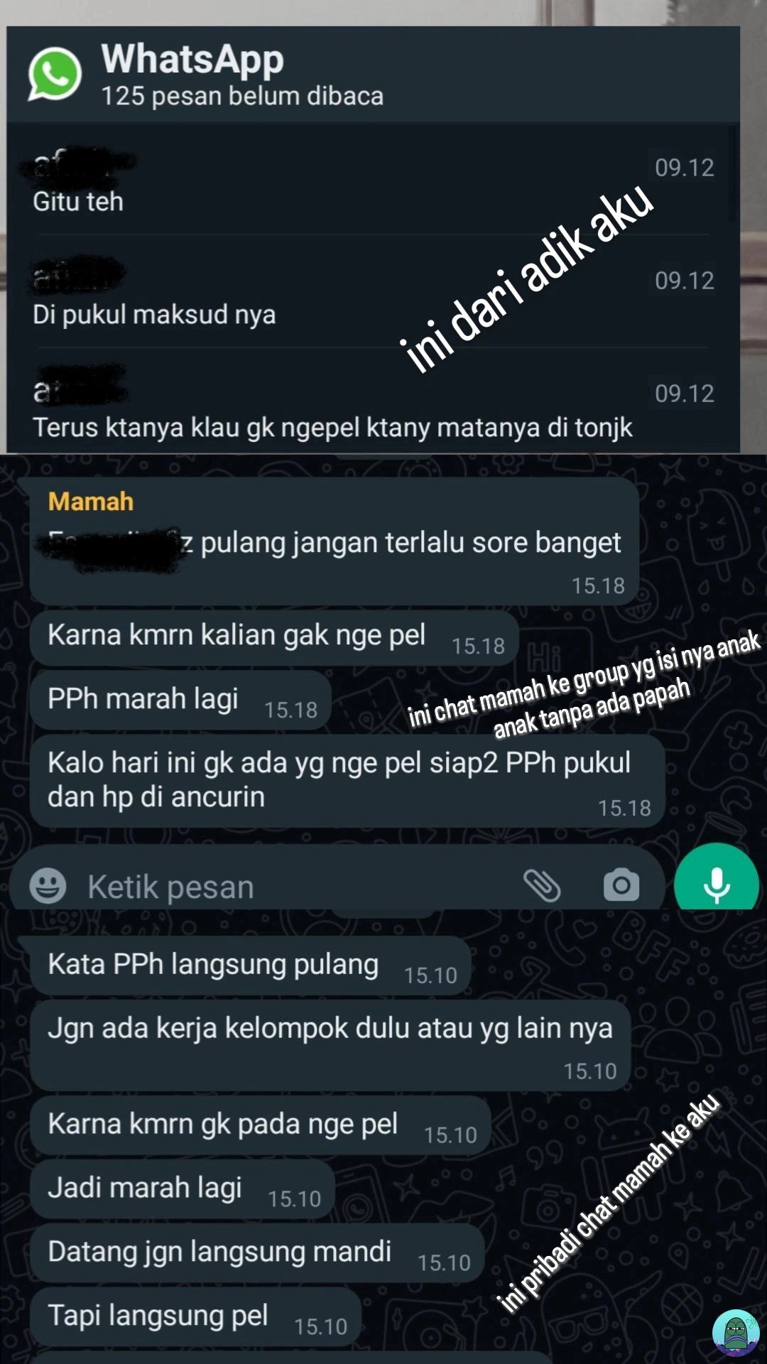 Tanyarl ㅡ Dilarang 🔞 on Twitter: "💚 TW / / abusive word (titipan) just ...