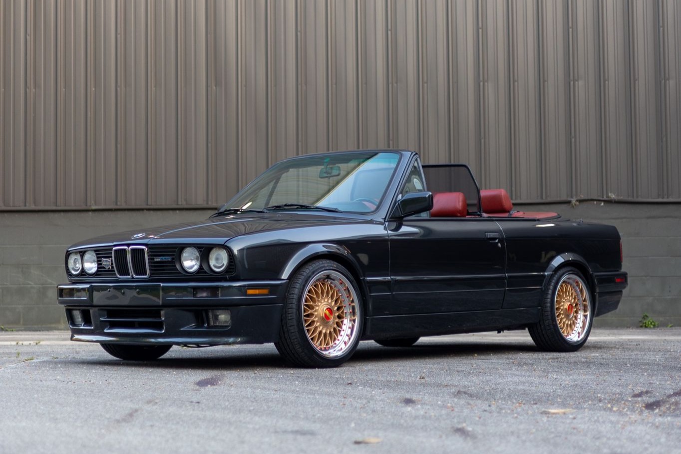 Bmw E30 Convertible Stance