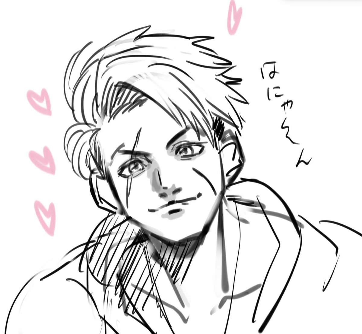 「喧嘩のルクジェミの絵 #lukejamie 」ヤッキー🍻の漫画