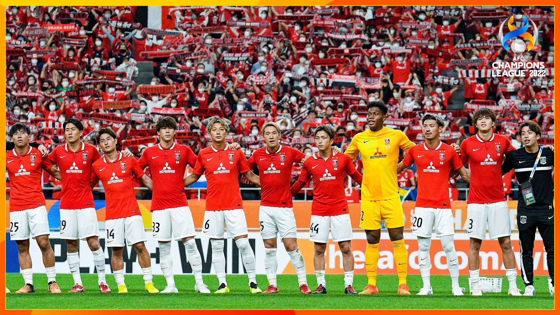 Afcチャンピオンズリーグ公式 On Twitter 🇯🇵浦和レッズ♦️、決勝進出! ♦️yes Red Diamonds Youre The Best Acl2022