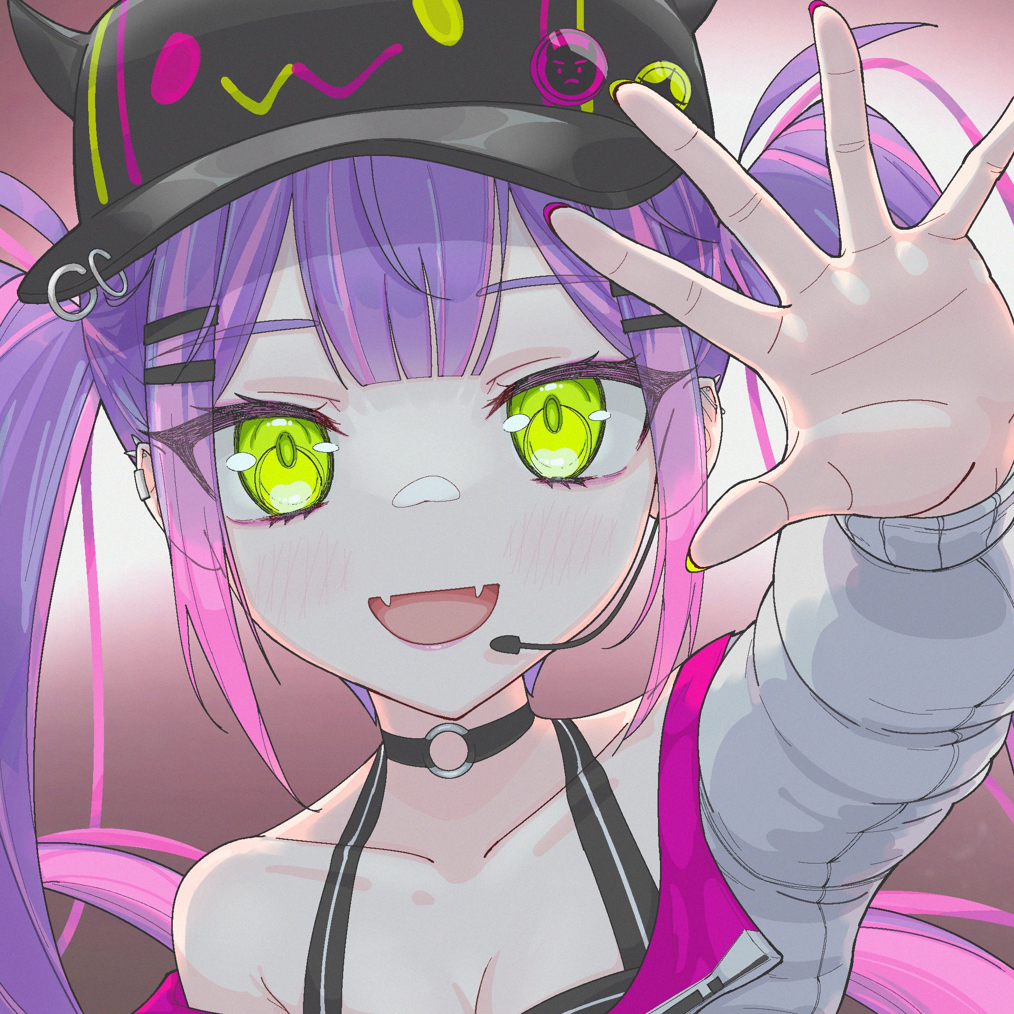 Zettai🔻 on Twitter: "Towa-sama 👾#TOWART https://t.co/5YSo5Q4rVl" / Twitter