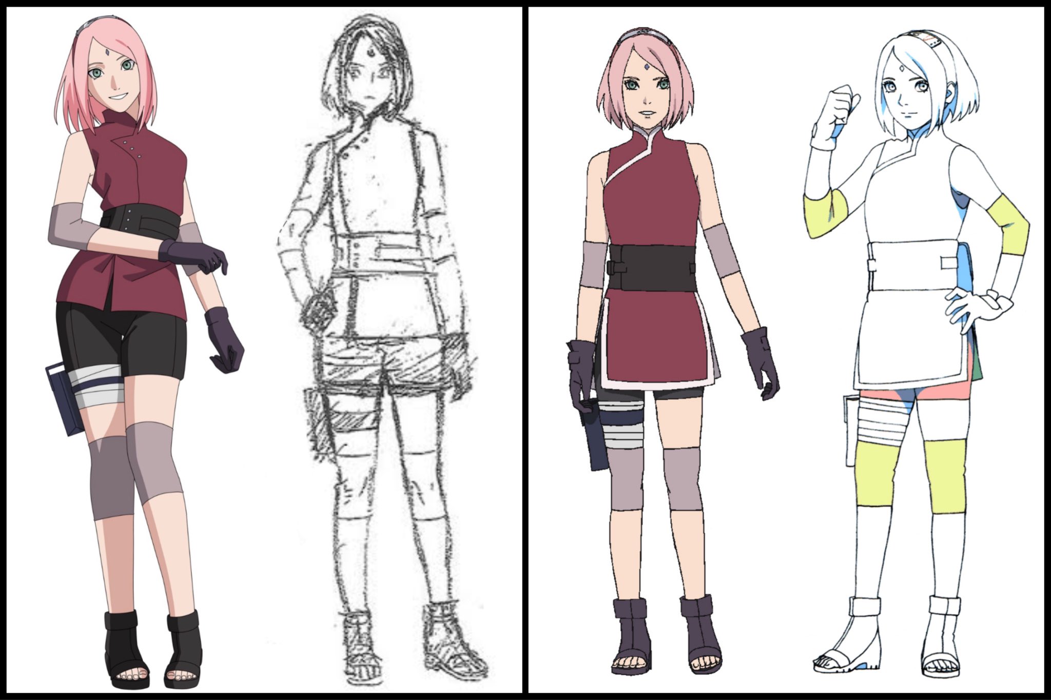 Naruto The Last Sakura Design