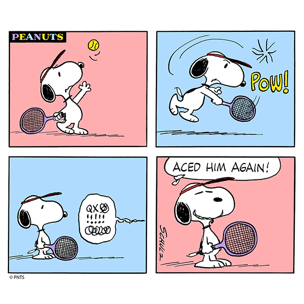 Mean Snoopy