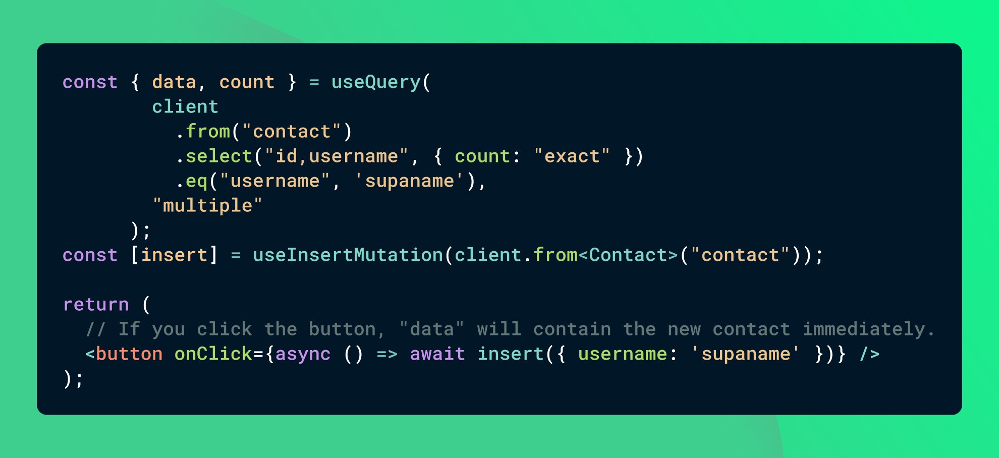 Supabase on Twitter: "Best Realtime Project 🥇 RepoWatch: https://t.co/hDujWSovDL - by @vvidday 🥈 ...