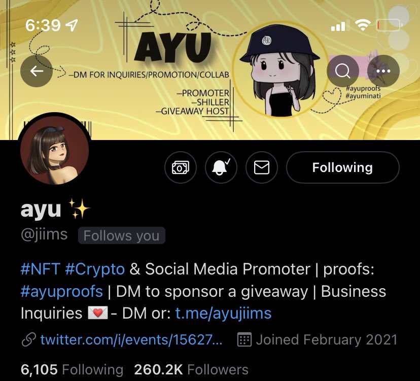 Seoulify Shop PH on Twitter: "OMG THANK YOU ATE AYU! 😭 Grabe finollowback ako ng isang @jiims ...