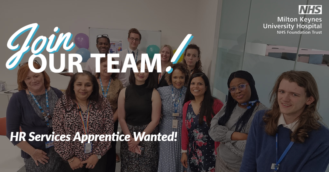 Milton Keynes University Hospital NHS FT on Twitter: "HR Services Apprentice wanted! HR Services ...