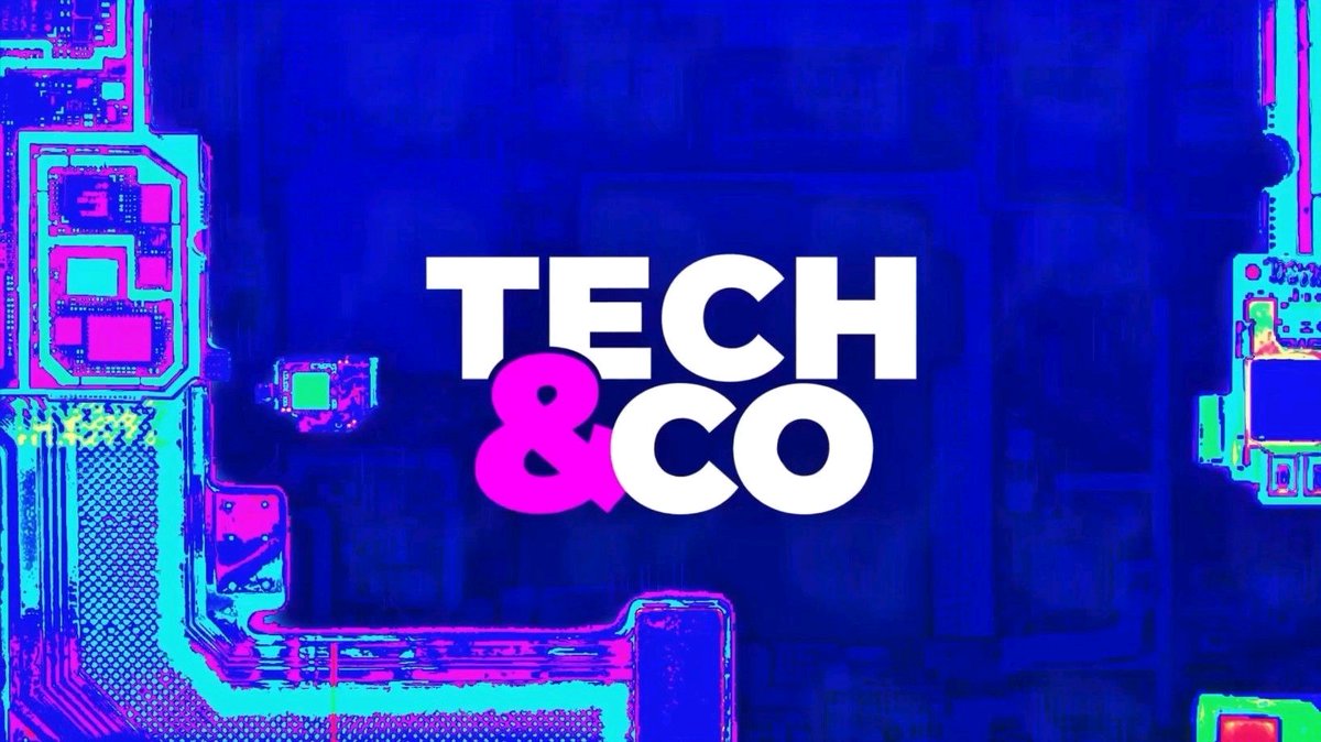 Pierre Oscar Brunet on Twitter: "Les habillages des différents programmes de la chaîne Tech&co ...