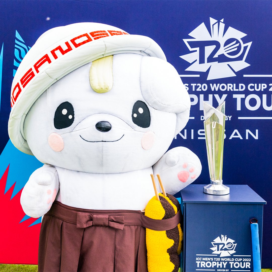 Cricket World Cup 2022 Mascot