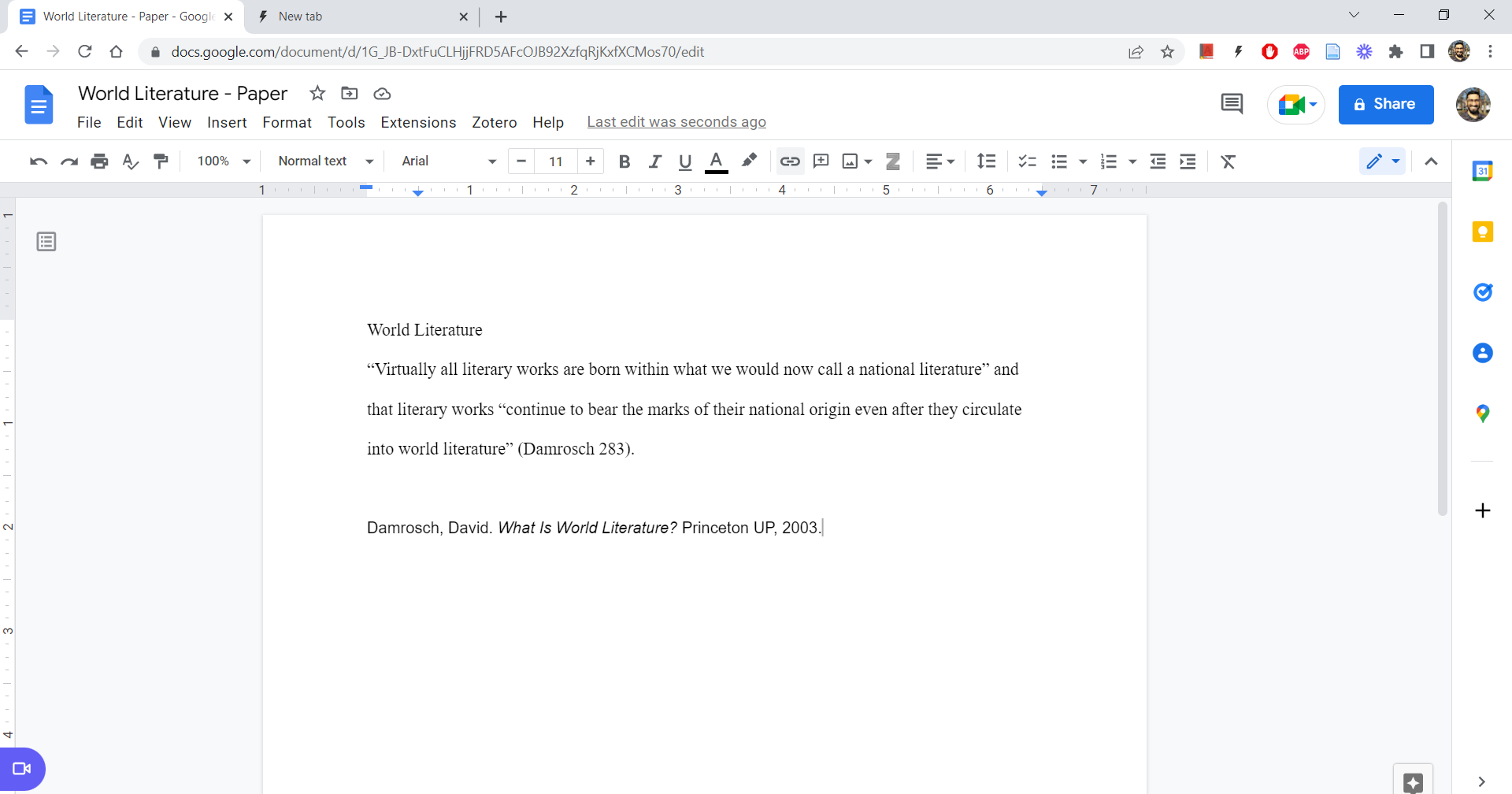Mushtaq Bilal, PhD on Twitter: "A bibliography thus inserted will stay updated automatically ...