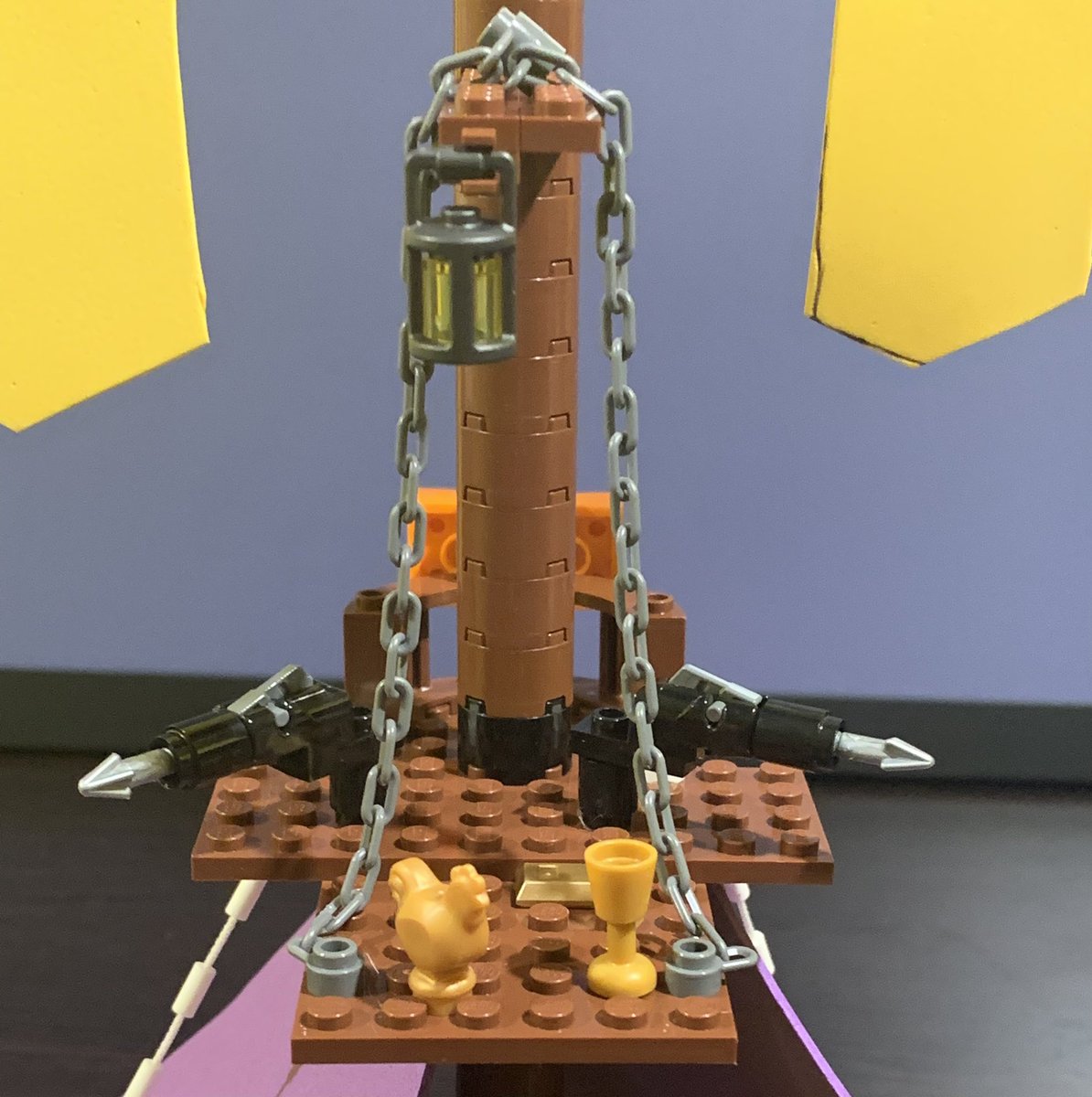 Sea of Thieves Sovereign Tower I made out of LEGO | #BeMorePirate : r ...