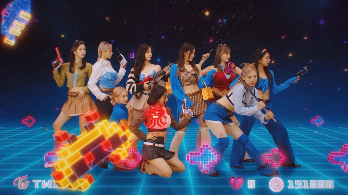 Kpopina On Twitter Twice تصبح ثالث أعلى فرقة فتيات كورية مبيعًا مع