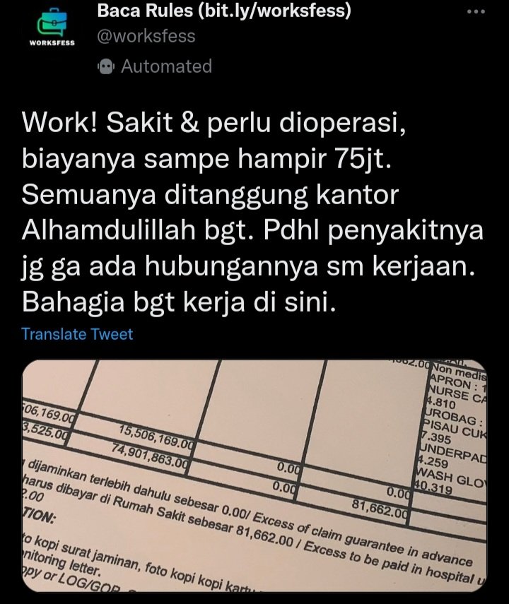 BACA RULES DI (bit.ly/worksfess) on Twitter: "Work! Bahagia banget kalo dapet kantor kaya gini ...