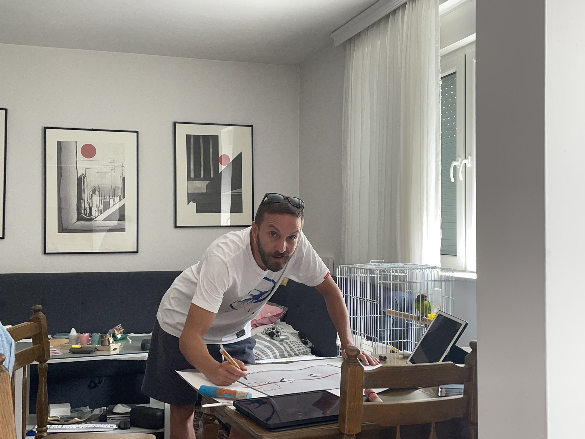 darko.eth 🍕🐵 on Twitter: "A wild darkomon appears, GM https://t.co/nic9Pjh0s4" / Twitter