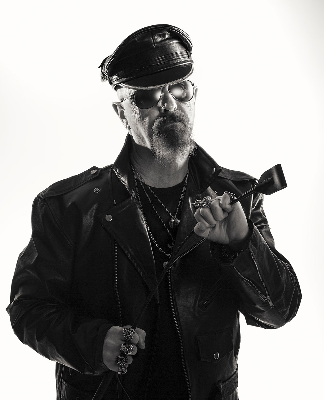 Rob Halford Leather Jacket