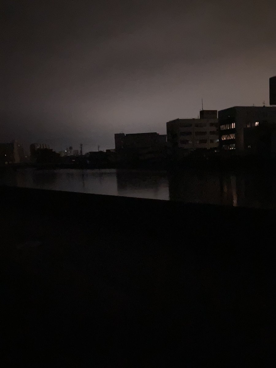【停電】中部地方で大雨落雷による大規模停電発生「停電で新幹線止まった」現地の画像まとめ : まとめダネ！