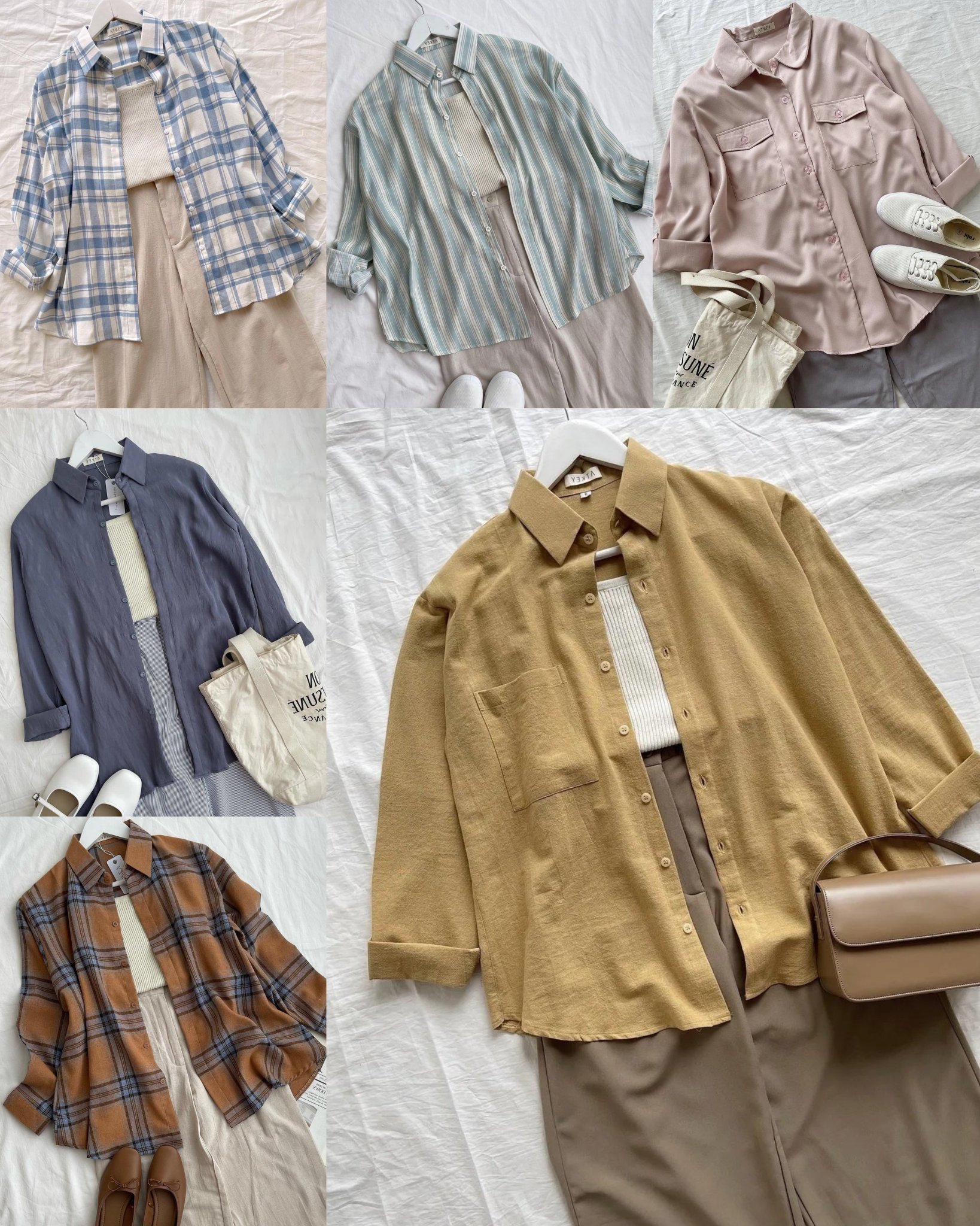 Aesthetic Stuff on Twitter: "Mix and match outfit basic - a thread - https://t.co/zN66NNzliU ...