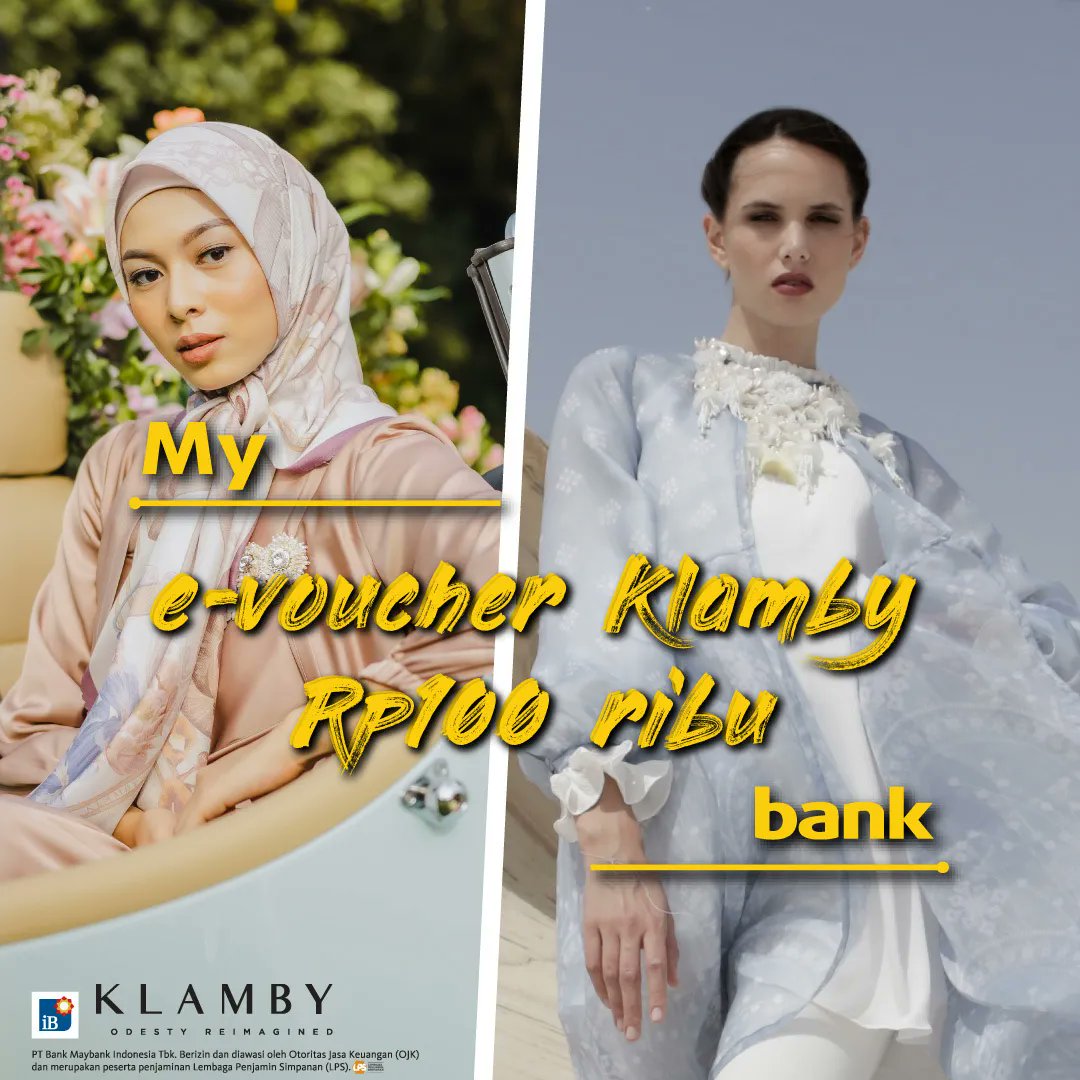 Maybank Indonesia on Twitter: "Hi bestie, ada kabar bahagia nih untuk ...