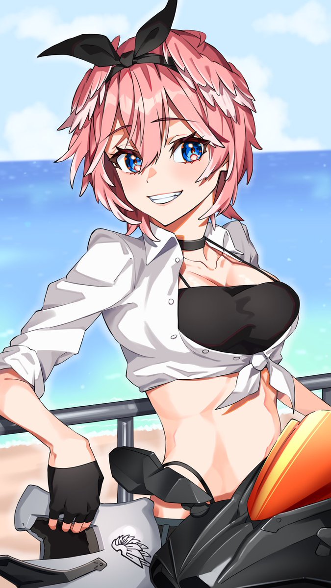 「#Luillust ツーリングルイ姐🏍 」|GasshYのイラスト