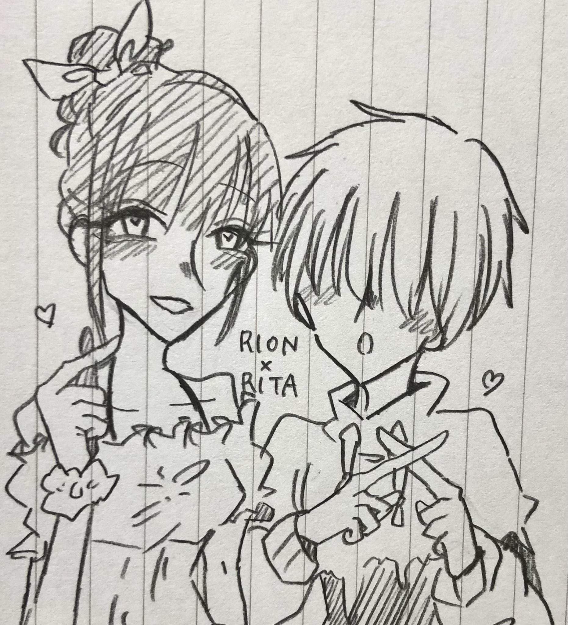 Rium@pixiv制作中 (@Rium_Rewind8100) / Twitter