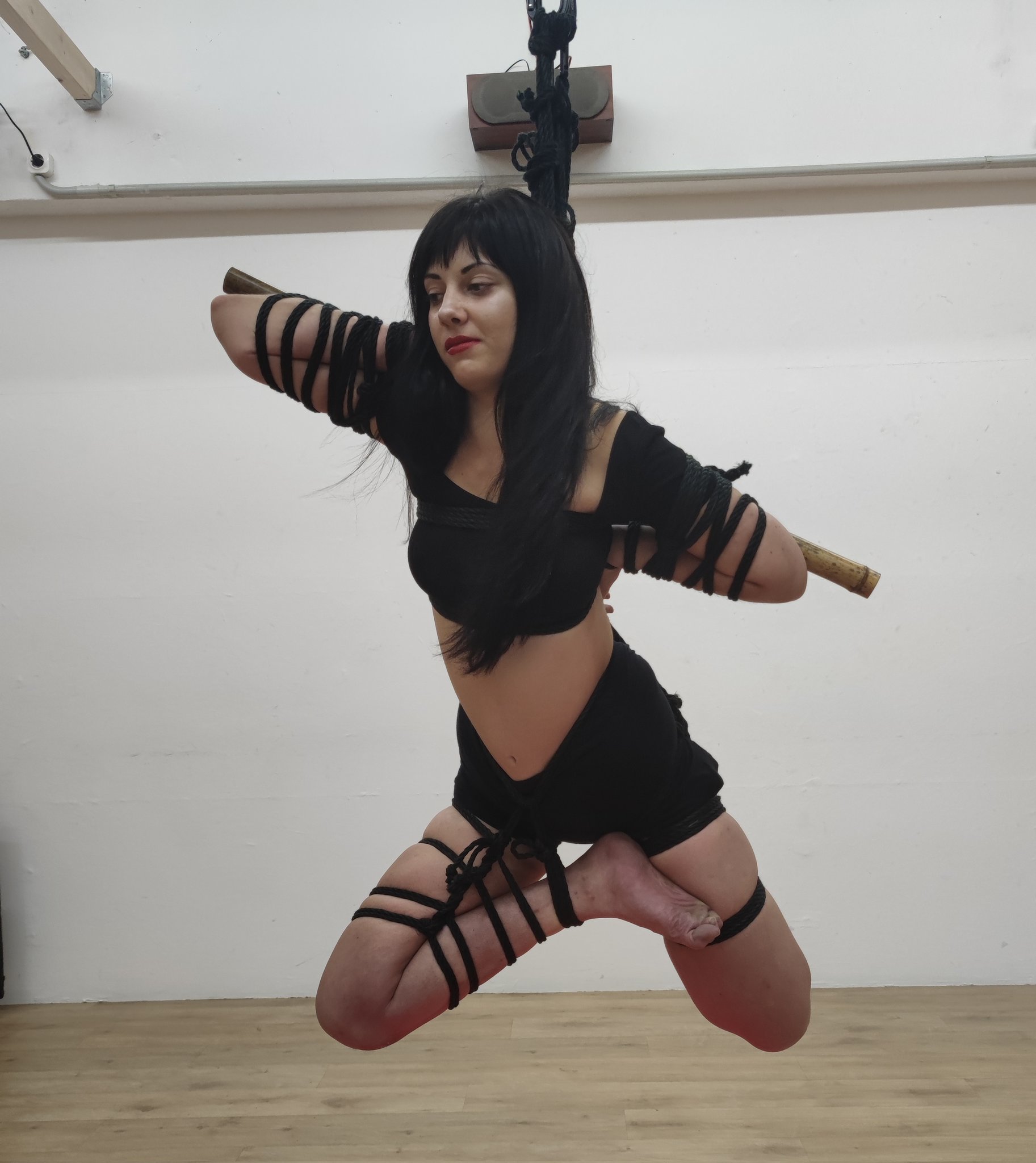 Canitt on Twitter: "Yesterday class with Nina #shibari #kinbaku https://t.co/Qqhik7JCTS" / Twitter