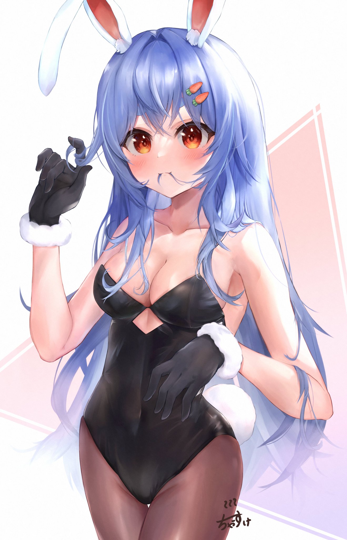 ちゃすけ🐣🎨 on Twitter: "#ぺこらーと バニーペこちゃん👯‍♀️ https://t.co/N9yPsXJLpQ" / Twitter