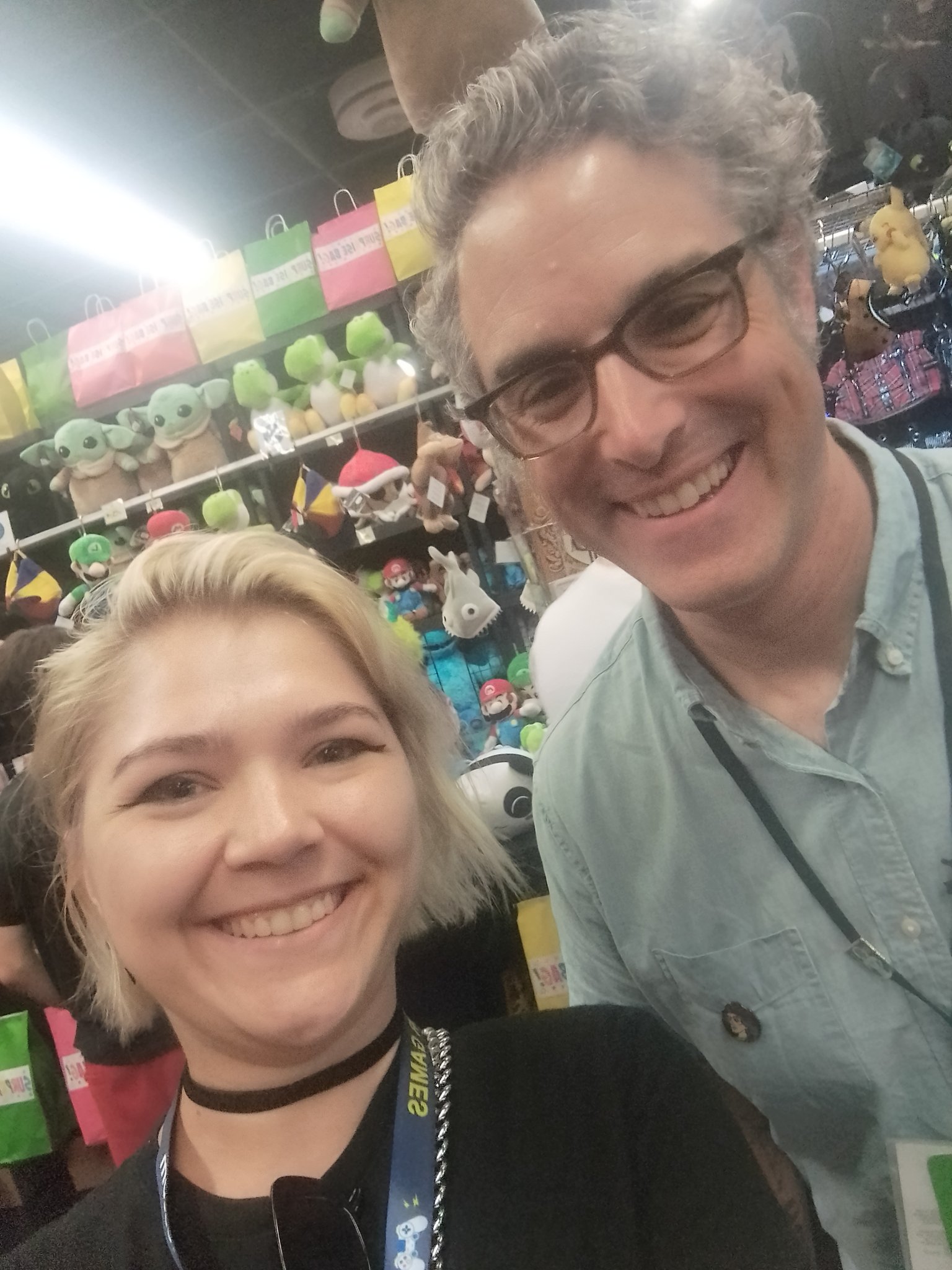 Olga Ivanova๐๐ On Twitter Ran Into The Absolute Legend Jesawyer At Gamescom Dont Mind My