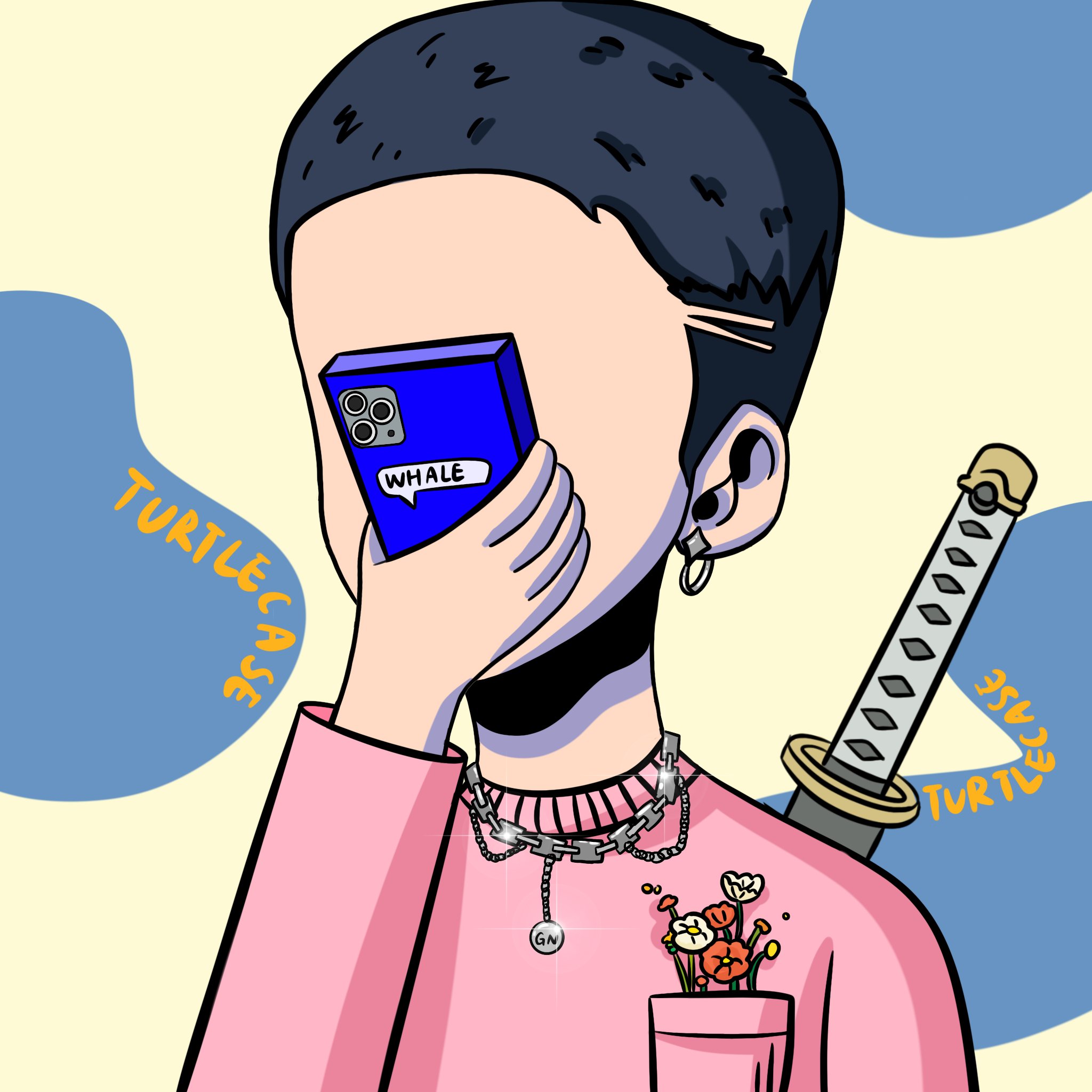 zhzhzh.eth on Twitter: "钱包里收到一个NFT，这是谁家的？有人认识吗🙈帮我@出官推来 https://t.co/JuvFxe9q0l" / Twitter