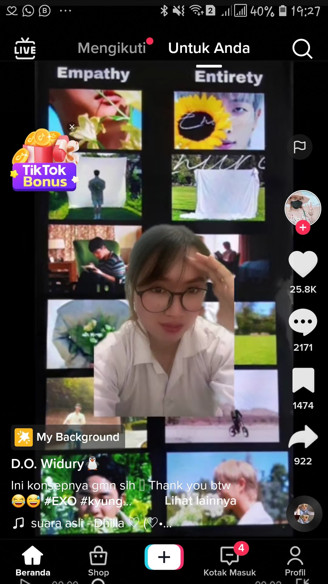 JEE on Twitter: "trnyata ada juga ya manusia gak tau malu kaya gini. mana pede bgt ngeliatin ...