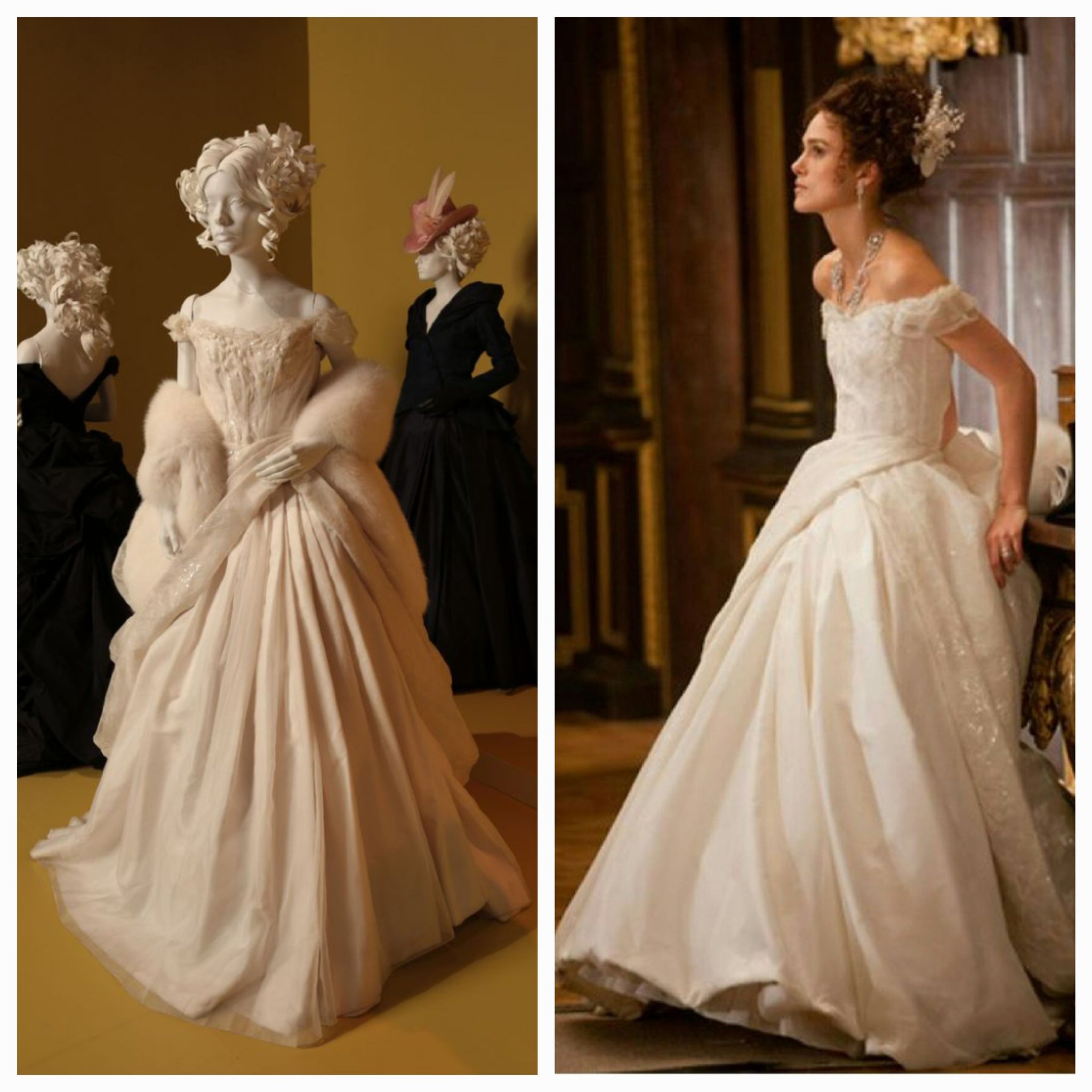 Keira Knightley Anna Karenina Costumes