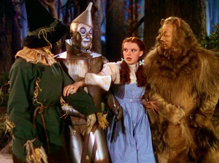 Lions And Tigers And Bears Oh My Quote