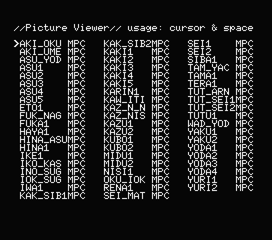 keeekn on Twitter: "また色々乃木坂画像が貯まったので #webmsx で展示です。#z88dk #msx https://t.co/GanO1Yau6L https://t ...