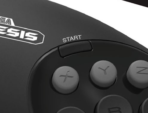 Sega Controller Vector
