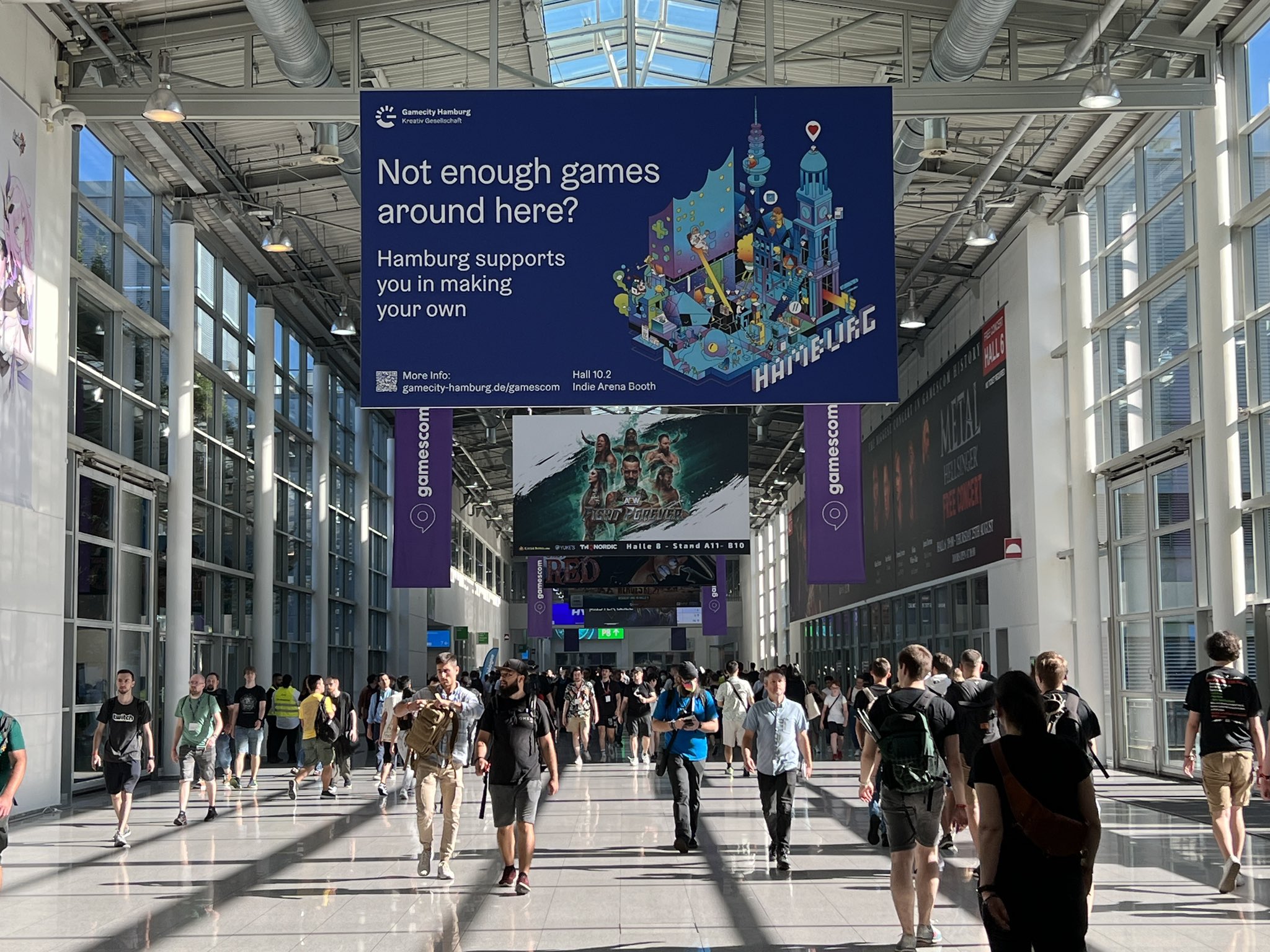 AtomicHub on Twitter: "We’re here. #Gamescom #gamescom2022 https://t.co ...
