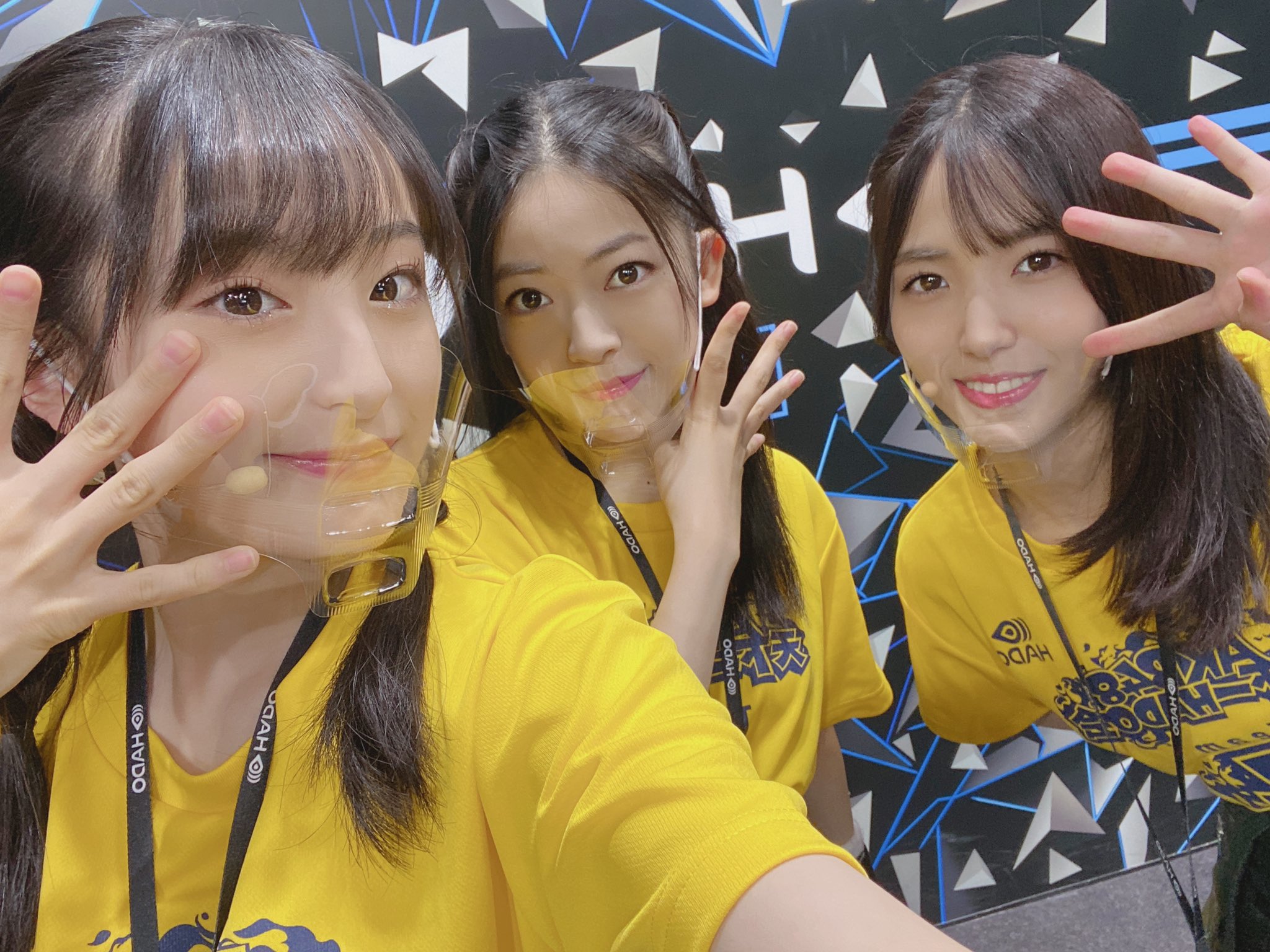 川原美咲（みっさー）akb.8.4.HUETONE on Twitter: "#HADO #天下一HADO会 ありがとうございました！！ ギリギリで3位！！笑笑 応援してくださった方々 ...